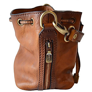 Pratesi Sorano small shoulder bag - B501/15 Bruce (Brown)