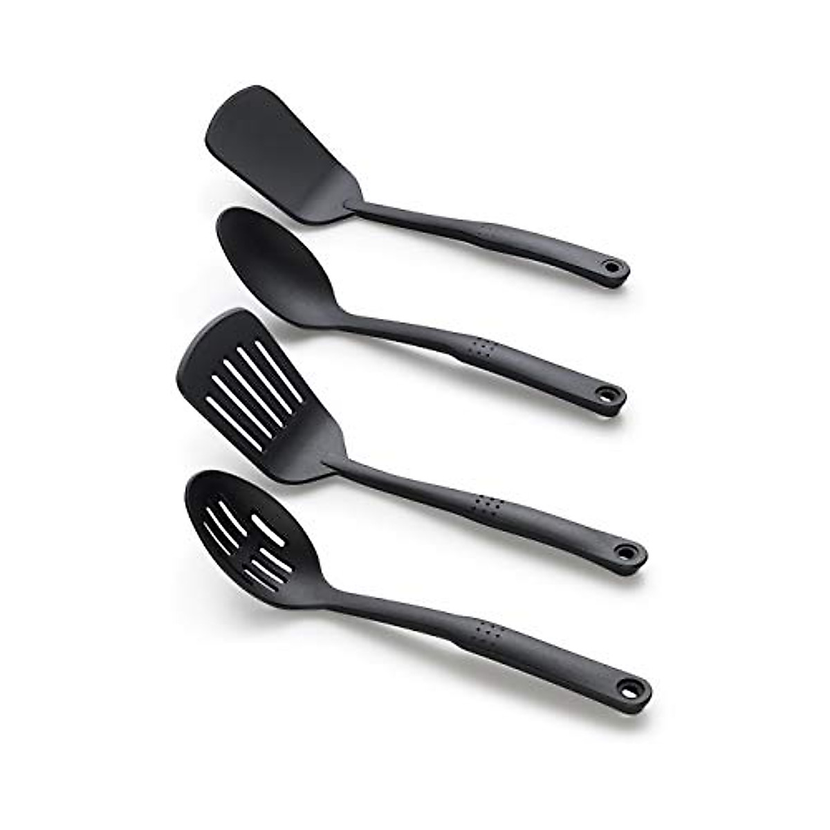 T-fal Initiatives Ceramic Nonstick Cookware Set 14 Piece Pots and Pans Blue