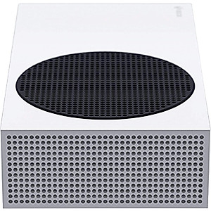 Microsoft Xbox Series S 512GB Game All-Digital Console, White - 2 Xbox Wireless Controllers - 1440p Gaming Resolution, 4K Streaming Media Playback, HDMI 2.1 (Renewed)