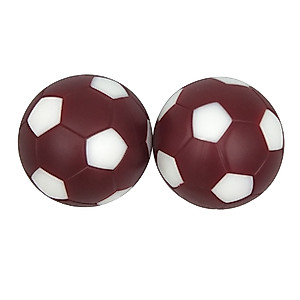 DDonglai 1.42inch(36mm) Multi-Colors Foosball Table Balls/Multi-Color Replacement Soccer Table Balls(14PCS Packed)