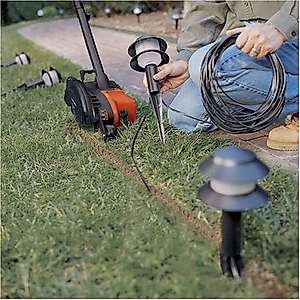 BLACK+DECKER Edger & Trencher, 2-in-1, 12-Amp (LE750)