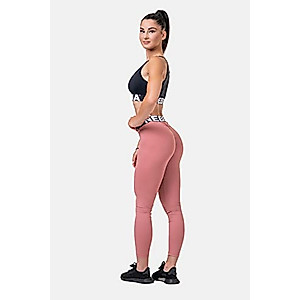 NEBBIA Smart Zip Front Sports Bra 578 Black