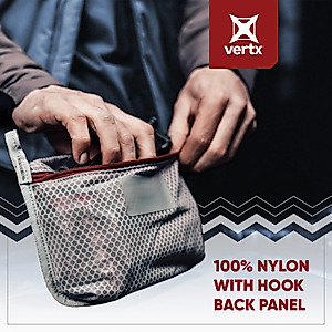 Vertx Overflow Mesh Pouches - Medium - Ash Grey