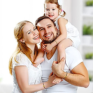 Hicarer Promise Bracelets, Back to School Friendship Bracelets Distance Matching Charm Set for Friends Women Valentine's Day Gift(Sunflower Style)