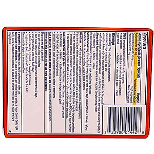 Vicks DayQuil LiquiCaps 16 Count, (Pack of 4)