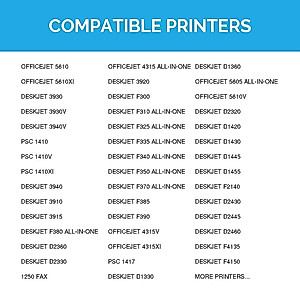 LD Products Remanufactured Ink Cartridge Replacement for HP 22 C9352AN (Color)