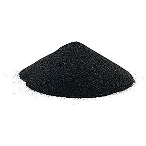 Black Sand - Fine Sand for Zen Garden, Resin Incense Burner, Smudge Bowl, Ritual Incense, Cast Iron Cauldron, Unity Ceremony, Sensory Bin Table, Mandalas, Crafts by Alternative Imagination (1 Pound)