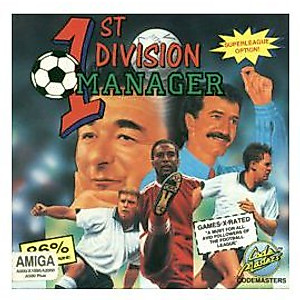 1st Division Manager - Commodore Amiga