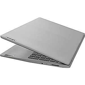Lenovo 2022 Newest IdeaPad 3i 15.6" Touchscreen Laptop, Intel Core i3-1115G4 (Beat i5-10210U), 8GB DDR4 RAM, 256GB PCIe SSD, WiFi 6, Bluetooth, Platinum Grey, Windows 11 S, BROAG 64GB Flash Stylus