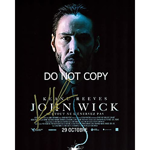 Keanu Reeves Autographed Signed Photo 8 x 10 reprint photo picture poster wall art autograph RP