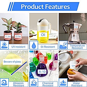 USUPERINK 1PK Compatible for Brother P-Touch Label Maker Tape TZe-243 TZ-243 TZe243 TZ243 Blue on White 18mm 3/4 inch 0.7'' x 26.2ft Laminated TZe TZ Label Tape for PT-D600 D400 D450 H300