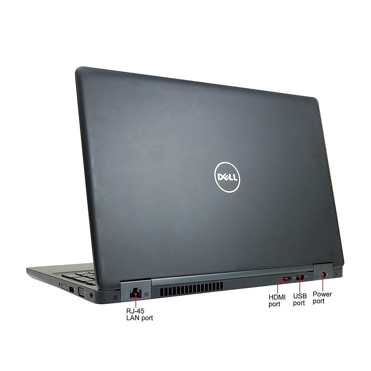 Dell Latitude 5580 i5-7200U 2.50GHz 16GB 512GB SSD W10P64 (Renewed)