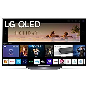 LG B2 Series 77-Inch Class OLED Smart TV OLED77B2PUA, 2022 - AI-Powered 4K TV, Alexa Built-in