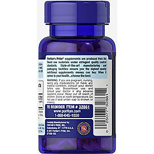 Puritan's Pride Methylcobalamin Vitamin B-12 1000 mcg