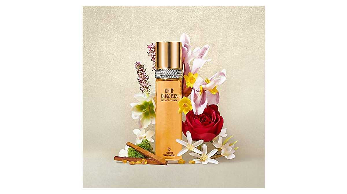 Elizabeth Taylor White Diamonds Perfume Set - 3-Piece Gift