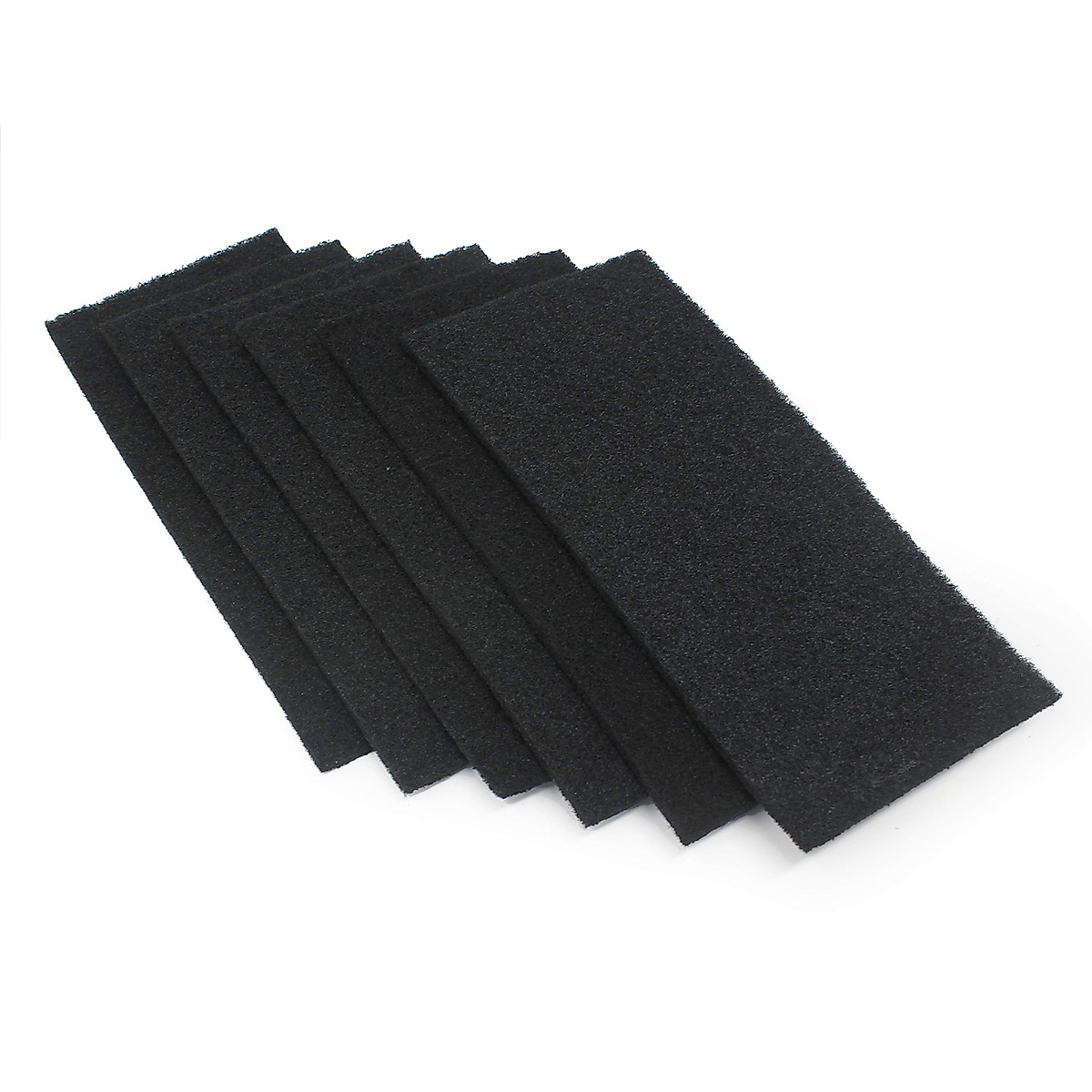 Fette Filter - Air Purifier Allergen Remover True HEPA Filter Compatible with Holmes AER1 True HEPA Filter, Replacement for HAPF300AH-U4R & HAP242-NUC, 4 HEPA Filters and 6 Carbon Filters. (Green)