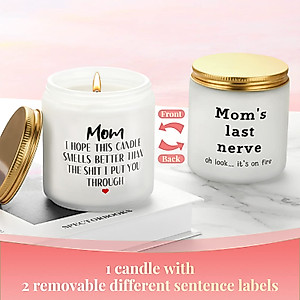 Gifts for Mom from Daughter, Son - Best Mom Ever Gifts Moms Birthday Gift Ideas Mom Box Set Mothers Day Gifts from Daughter Unique Mom Present Funny Mom Gifts Basket for Mother Day Christmas Birthday