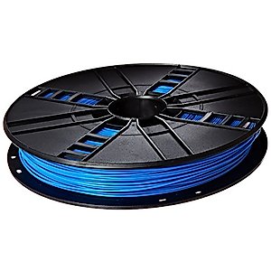 MakerBot PLA 3D Printing Filament Large Spool for Use with MakerBot's Replicator+ & 5th Generation Line of 3D Printers, Non-Toxic Resin, 1.75mm Diameter, Blue (MP05776)