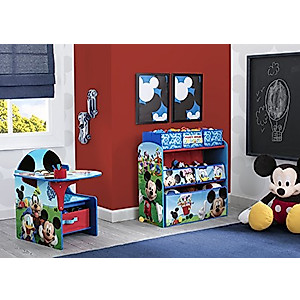 Delta Children Chair Desk With Storage Bin, Disney Mickey Mouse
