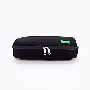 Kokuyo Pen Case, Shellbro, Black x Orange (F-VBF190-1)