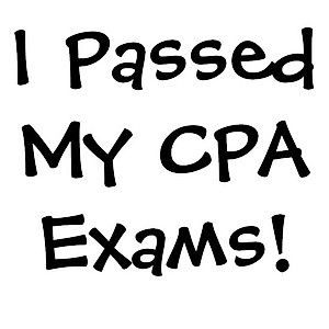 CafePress Passed CPA Exams Success Celebration Mug Ceramic Coffee Mug, Tea Cup 11 oz