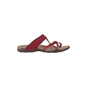 Mountain Warehouse Marbella Womens Sandals Dark Pink Womens Shoe Size 8 US