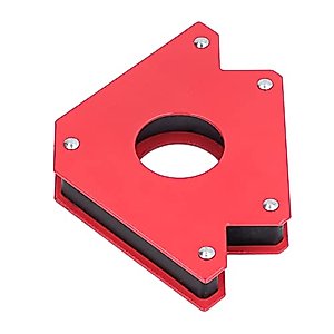 Welder Angle Support, Stainless Steel Welding Magnet for Installation