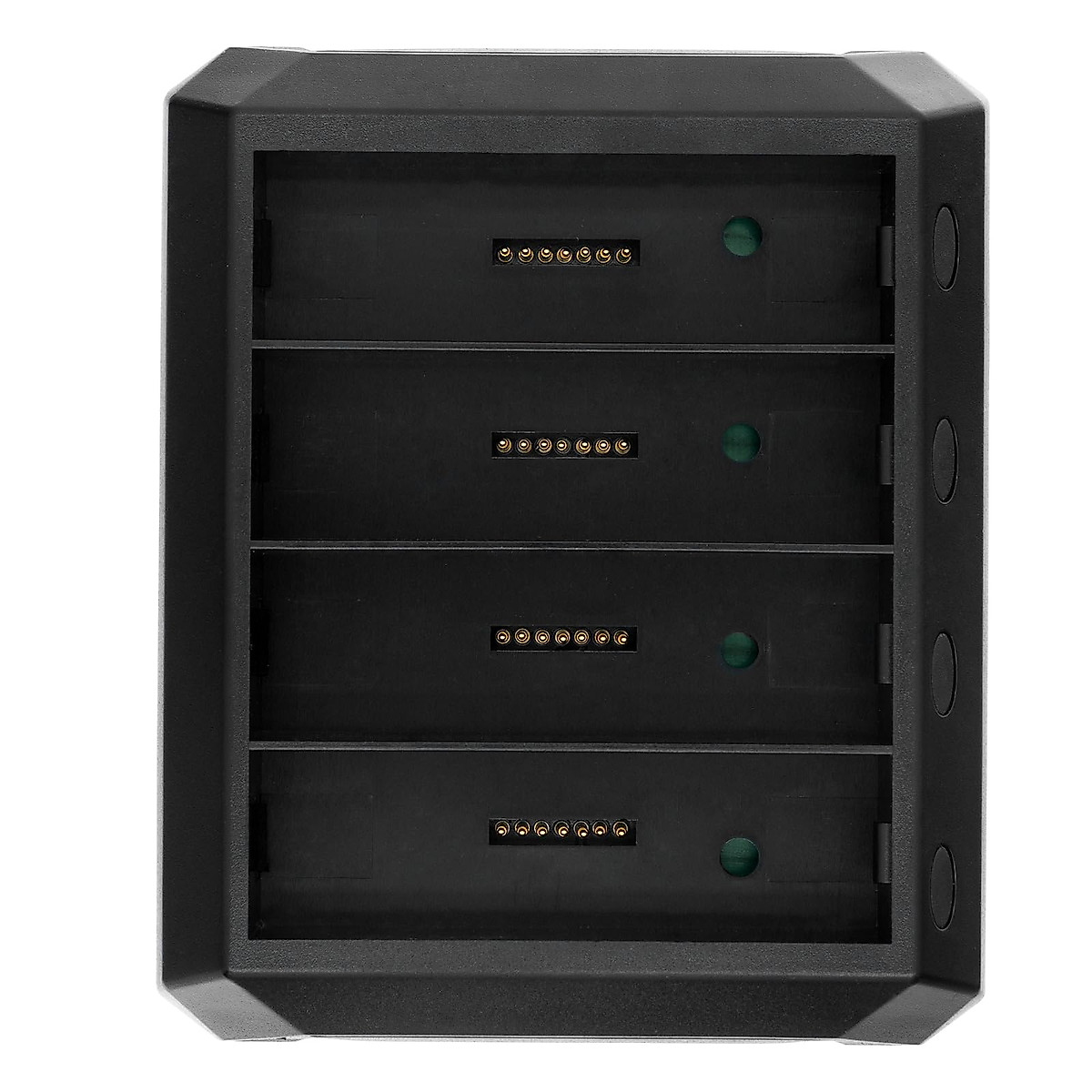 Battery Charger Station for Zebra WT6000 RS6000 Barcode Scanner,4-Slot Charging Cradle Power Supply Included,Replacement for P/N (SAC-NWTRS-4SCH-01)