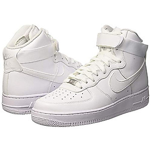 Nike 315121-115 Men AIR Force 1 HIGH '07 White/White