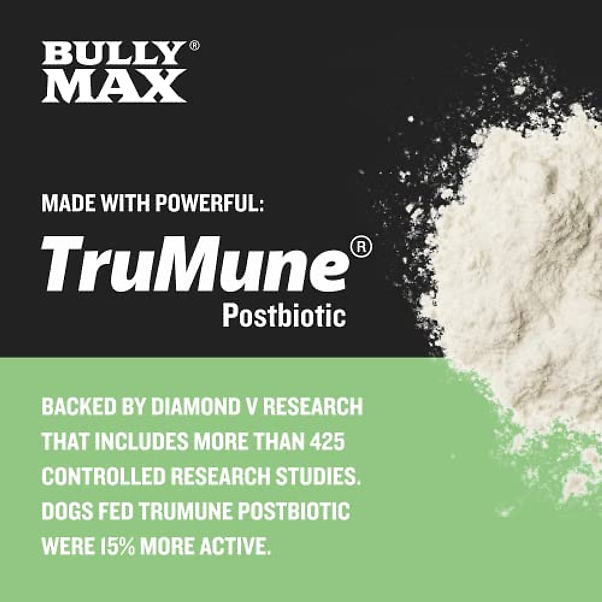 Bully Max Puppy Bundle Pack, High Protein & Growth Puppy Food, Immunity Soft Chews for Growth, Dog Supplements Plus Food