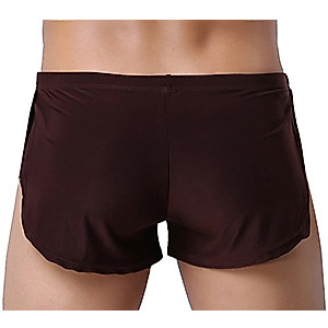 WINDAY Men's Boxer Underwear, Sexy Boxer Shorts Briefs Trunks Style Underpants 3 packs