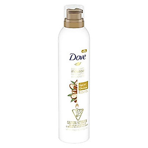 Dove Body Wash Mousse with Argan Oil Effectively Washes Away Bacteria While Nourishing Your Skin 10.3 oz