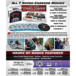 Fast & Furious: The Ultimate Ride Collection [Blu-ray]