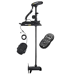 Minn Kota 1358894 Terrova Freshwater Electric-steer Bow-Mount Trolling Motor with Universal Sonar 2 & i-Pilot GPS, 80 lbs Thrust, 60" Shaft