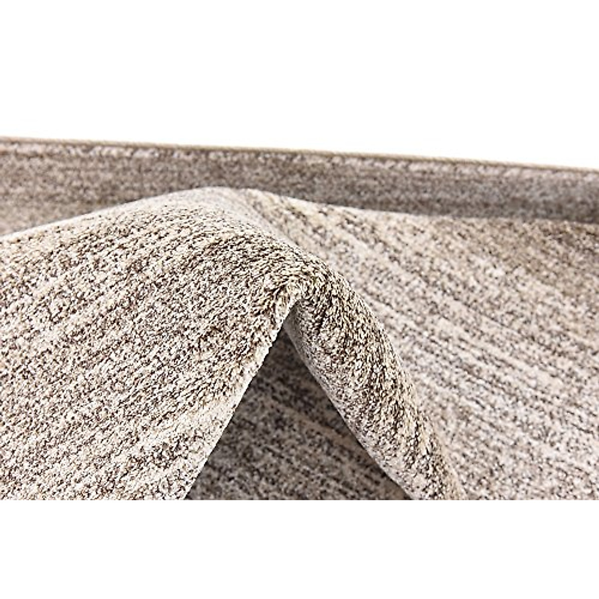 Unique Loom Del Mar Collection Area Rug-Transitional Inspired with Modern Contemporary Design, 10' 0 x 13' 0 Rectangular, Beige/Tan