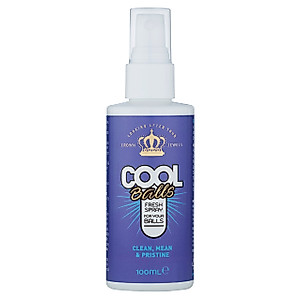 Cool Balls Intimate Fresh Spray | Instant Clean Balls | 3.38fl oz | Funny Stocking Filler, Christmas Gifts for Men | Ideal for Sports, Gym, Travel, Intimate | Gift for Men