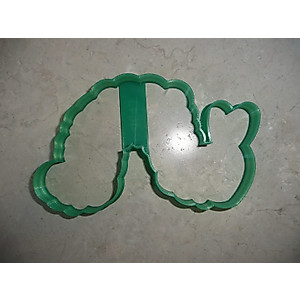 CATERPILLAR INSECT INCH WORM OUTLINE COOKIE CUTTER MADE IN USA PR4643