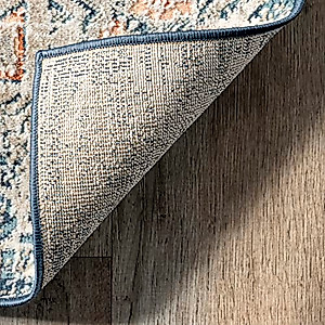 nuLOOM Theresia Vintage Floral Area Rug, 5' x 8', Beige