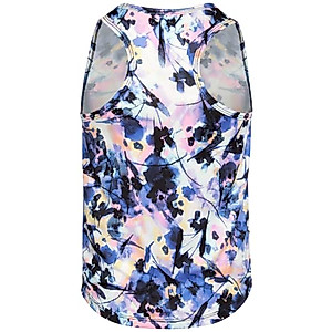 RBX Girls' Active Pants Set - 3 Piece Long Sleeve Graphic T-Shirt, Printed Tank Top, and Leggings for Girls (Sizes: 7-16), Size 10-12, Minty Green