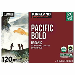 Kirkland Signature Pacific Bold K-cup, 120 Count
