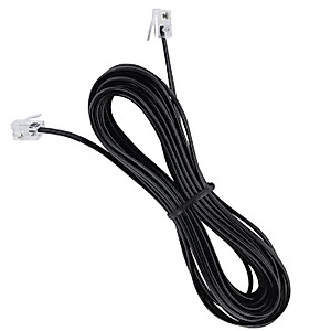 UpBright 2.1m (7 Feet) Extension Power Cord Straight Cable Compatible with Valentine One 1 V1 Pro V1.7 V1.8 FBA100 Radar Laser Detector Vector 995 965 955 940 895 795 Escort 8500 9500i Solo S2 X50