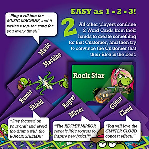 SNAKE OIL: The Silly Selling Party Card Game