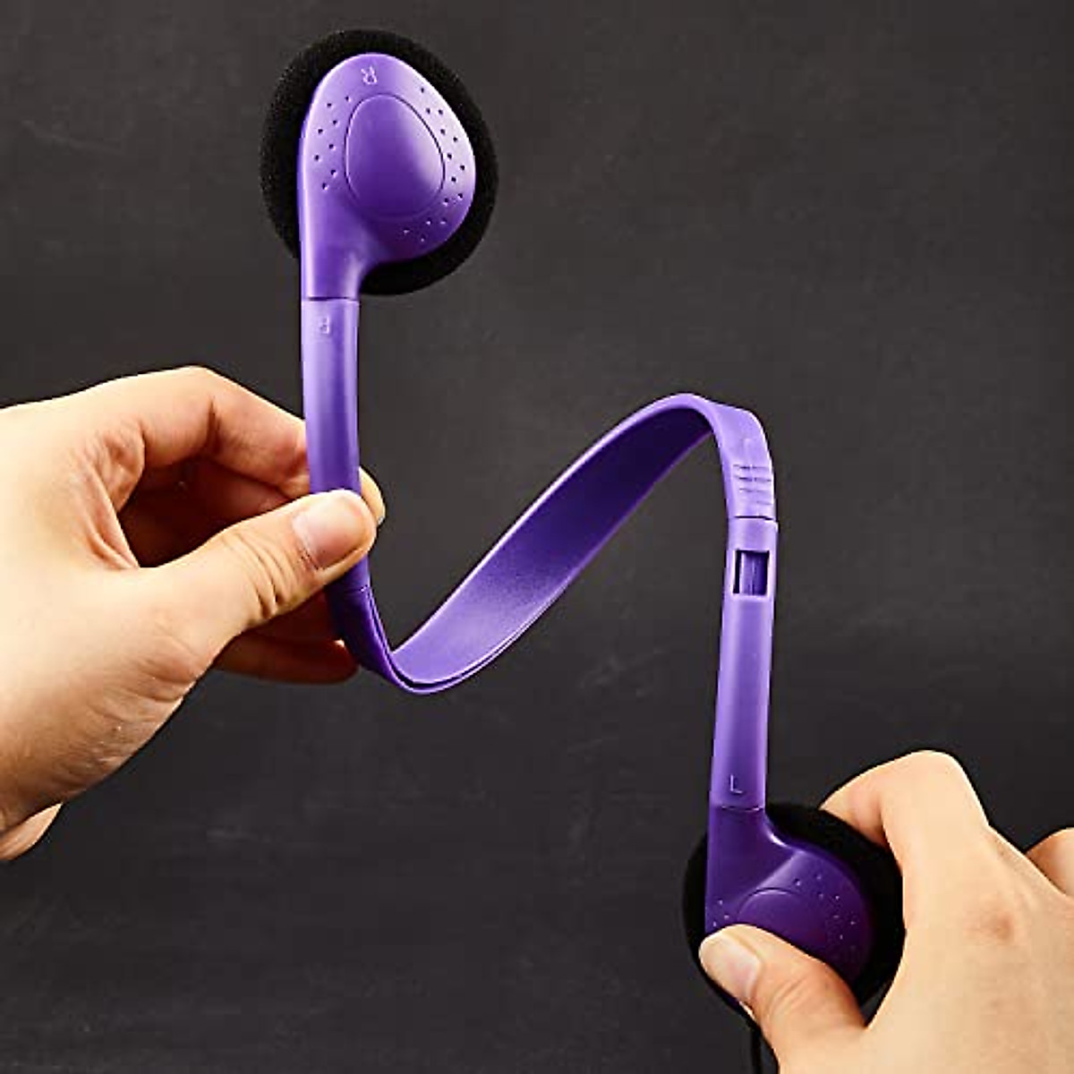 CN-Outlet Kids Headphones Bulk 8 Pack Multi Color Class Set School Students Classroom Children Toddler Boys Girls Teen and Adult (8 Pack)