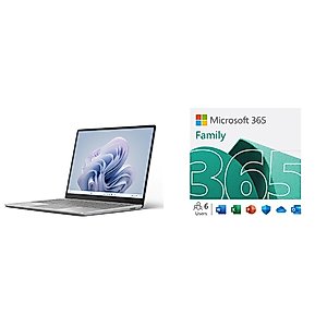 Microsoft Surface Laptop Go 3 (2023) Family 12Mo Subscription