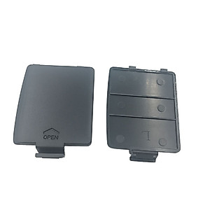 Childhood Black Battery Door Cover lid Repair For Sega Game Gear GG Console