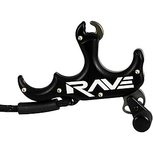 T.R.U. BALL Rave Release Black 3 Finger (TRV3-BK)