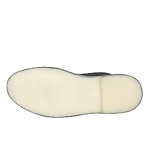 Clarks Men's Desert Chukka Boot, Black Suede 1, 9