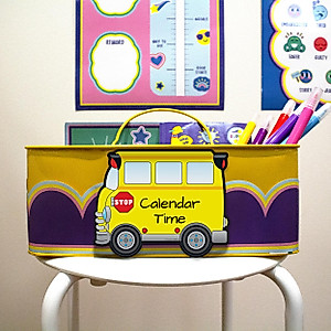 Carson Dellosa – School Bus Colorful Cut-Outs, Classroom Décor, 36 Pieces