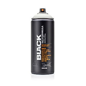Montana Cans BLACK Spray Paint, 400ml, Jaws
