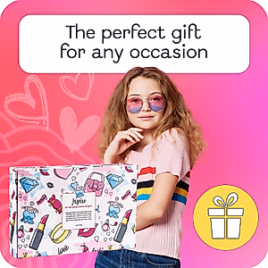 SCENTED THINGS Inspire Teen Perfume Gift Set, Perfume for Kids, Girls 10-12, & Teenage, Teens Body Spray Mist, Girl Fashion Collection 3 Mannequin-Shaped Perfumes Bottles